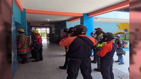 ¡nuevo Caso De IntoxicaciÓn En Un Colegio Cuatro Estudiantes Y Dos