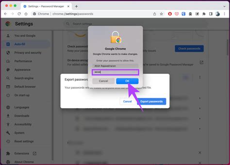 How To Export Chrome Passwords To Csv Guiding Tech