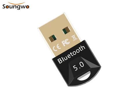 Realtek USB 2.0 Bluetooth Adapter 10m USB Bluetooth 5.0 Transmitter ...