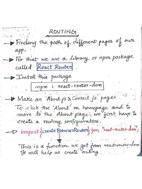 react js notes pdf