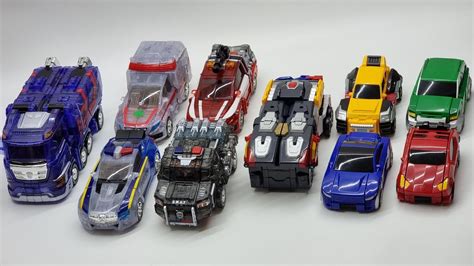 헬로카봇 크리스탈 펜타스톰x 사파리세이버 로봇 장난감 변신 영상 Youtube