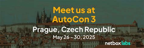 Autocon 3 Netbox Labs