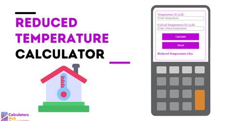 reduced temperature calculator online