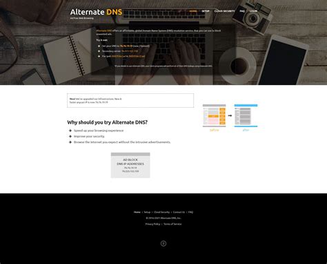 Alternate Dns Alternatives 25 Ad Blockers And Similar Apps Alternativeto