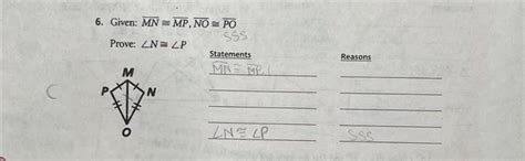 Solved Given MNMP NOPO Prove NP Chegg