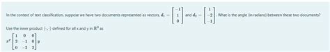Solved In The Context Of Text Classification Suppose We Chegg