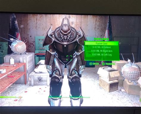Found Some New X 02 Power Armour R Fo4