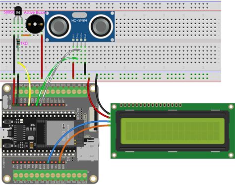 Reversing Aid Sunfounder Esp Starter Kit Documentation