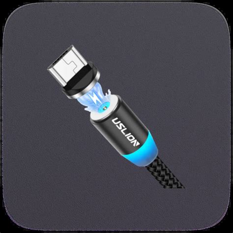 Magnetic Micro USB Cable to elongate your device lifespan!
