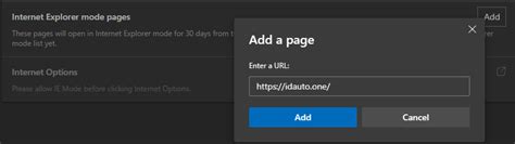 Edge Ie Compatibility Mode