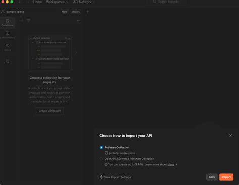 Buf Genを使ってopenapi V2をprotoからpostmanのcollectionを自動生成する