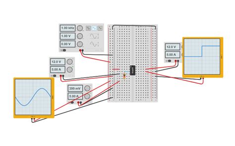 Circuit Design Activity 6 Tinkercad