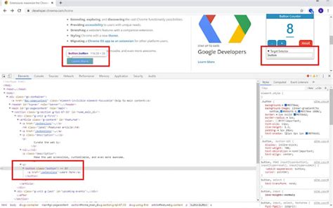 Button Counter For Google Chrome Extension Download