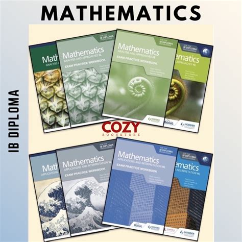 Printed Book Ib Diploma Mathematics Application Hland Sl Maths Textbook Workbook Exam Practice