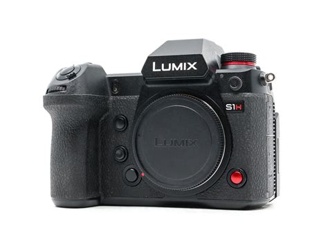 Used Panasonic Lumix DC S1H MPB