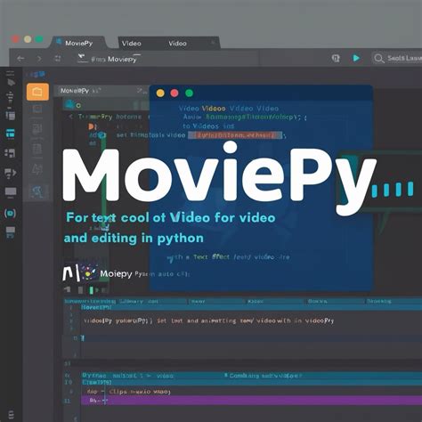 Siavash A On Linkedin Python Moviepy Videoediting