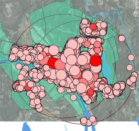 creating raster that sums up input polygons using qgis geographic