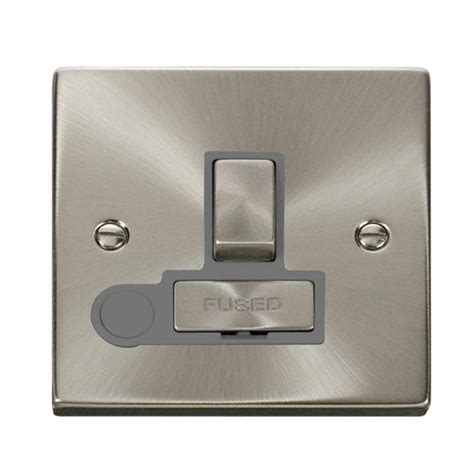 13A Fused Switched Connection Unit Powersaver Electrical Security Distributors