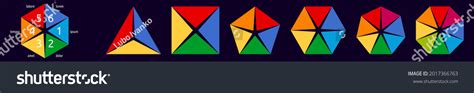 Triangle Divided Into Six Images Stock Photos Vectors Shutterstock