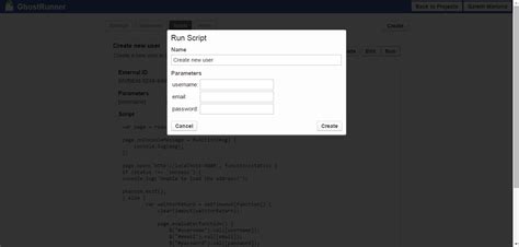 GitHub Gmarland GhostRunner JavaScript Task Server