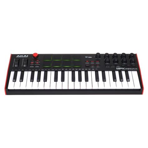Keyboard Controller Akai Professional Mpk Mini Plus 37 Key Hóa Quang