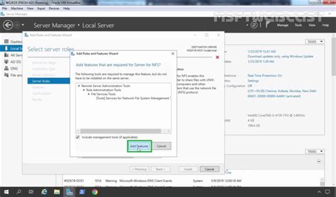 How To Configure NFS Share In Windows Server 2019