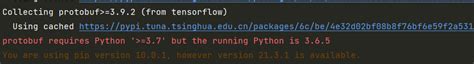 pip install tensorflow巨慢解决办法 pip install tensorflow太慢 CSDN博客