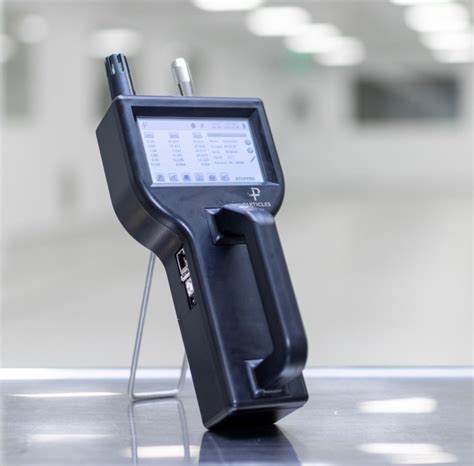 Particles Plus SPC Series Handheld Air Particle Counter For Hospital Lmp At Best