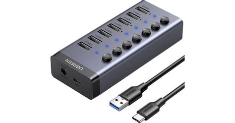 Ugreen In Usb C Hub X Usb A V A Black Usb Kaablid Ja