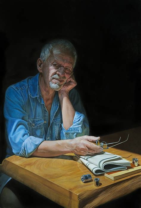 Portraits — David Aldrich