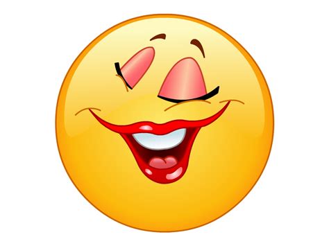 Смайлик смеющийся клипарт 49 фото