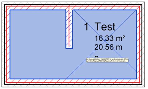 the building coder determining room boundary segment generating element