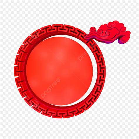 Themes Clipart Transparent Background Red Festive Theme Elements Red