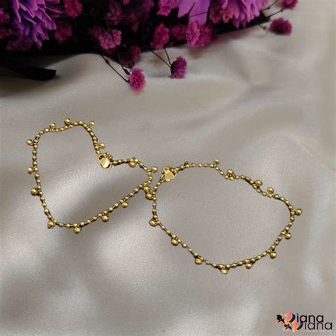 Anklet Diana Fashion Premium Jewelry And Accessories Online In Uae