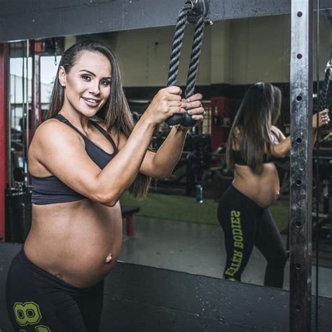 Nathalia Melo Sexy Pregnant 22 Photos The Fappening