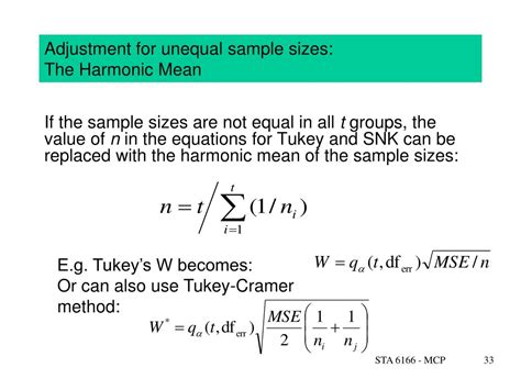 Degrees Of Freedom Unequal Sample Sizes Anova