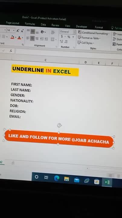 Microsoft365 Microsoft Excel Technology Technologytrends Explore Joab Achacha