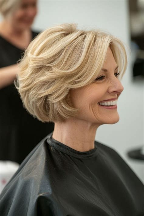 32 Age Defying Short Hairstyles For Women Over 50 With Thick Hair In