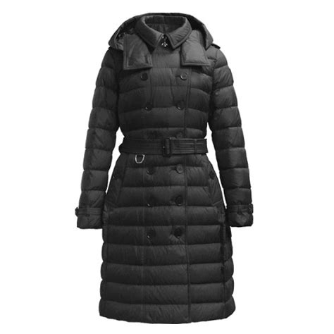 버버리 여성 달머튼 다운 패딩 코트 8061369 에누리 가격비교