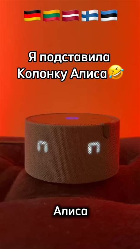 Где купить умную колонку Алиса в Латвии или Литве? Переходи в INST ...