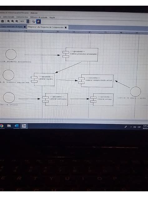 Diagrama De Componente Pdf