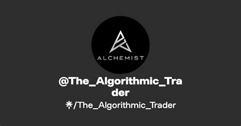 Thealgorithmictrader Linktree