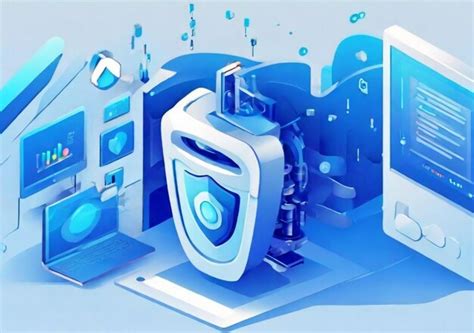 Premium Photo Automated Testing Cyber Security Abstract Vector
