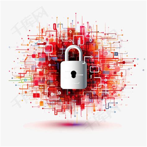 网络密码安全素材图片免费下载 千库网