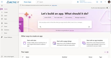 How To Get Started Building Custom Business Apps With Power Apps