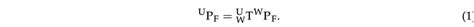 Ultrasonic Detection Angle Correction Diagram The World Coordinate