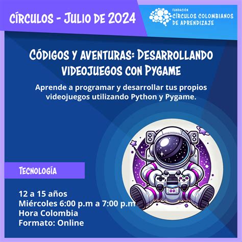 Códigos y aventuras Desarrollando videojuegos con Pygame Circoap