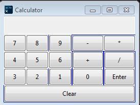 Simple Calculator using python Gui Create Calculator using tkinter Simple calcul - EroFound