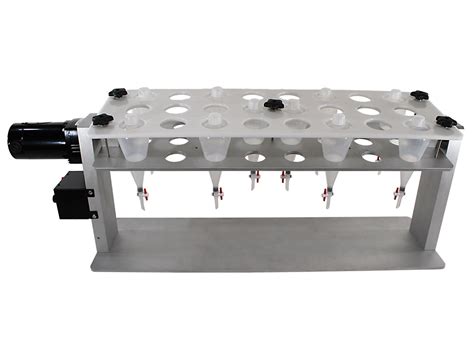 24 Place Oil And Grease Rotary Agitator 250ml Analytical Testing Corp