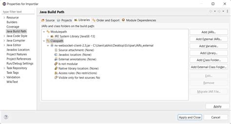 How To Import External Jar In Your Java Project In Eclipse 2019 12 4140 Programmerworld